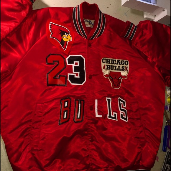 Chalkline | Jackets & Coats | Custom Chalk Line Satin Jacket | Poshmark